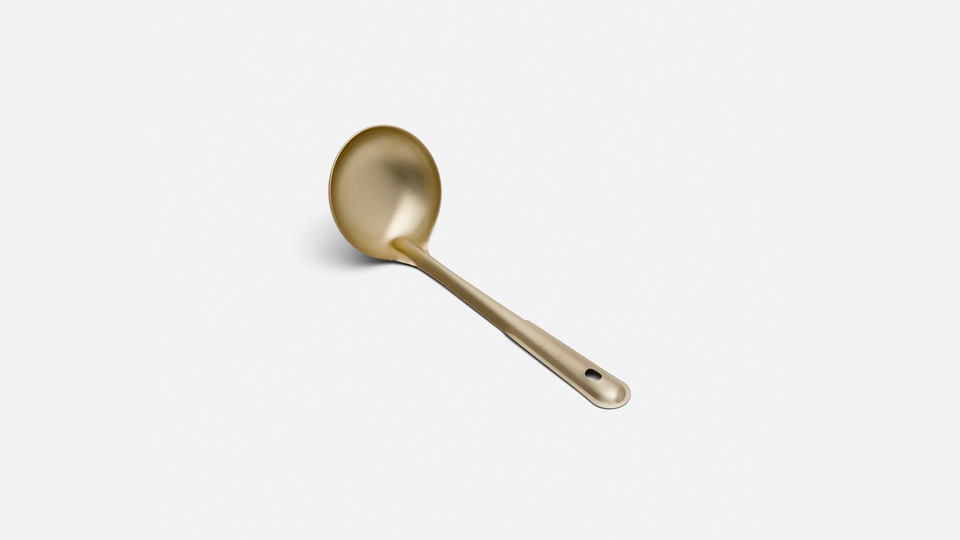 Golden ladle 7,5cm | Nanban