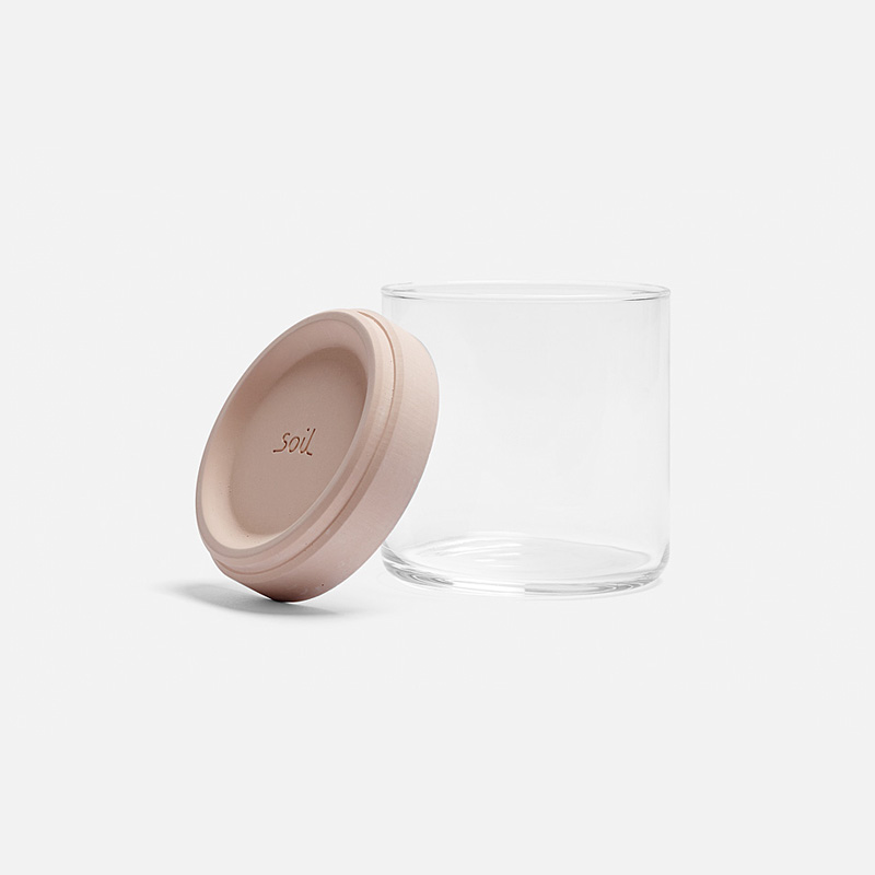 Drying jar - pink | Nanban