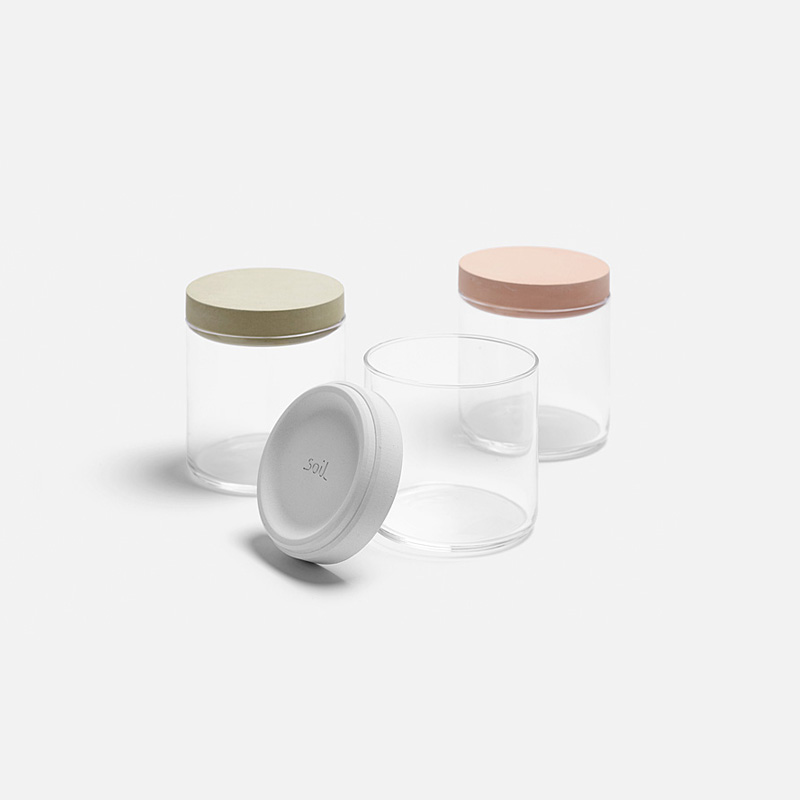 Drying jar - pink | Nanban