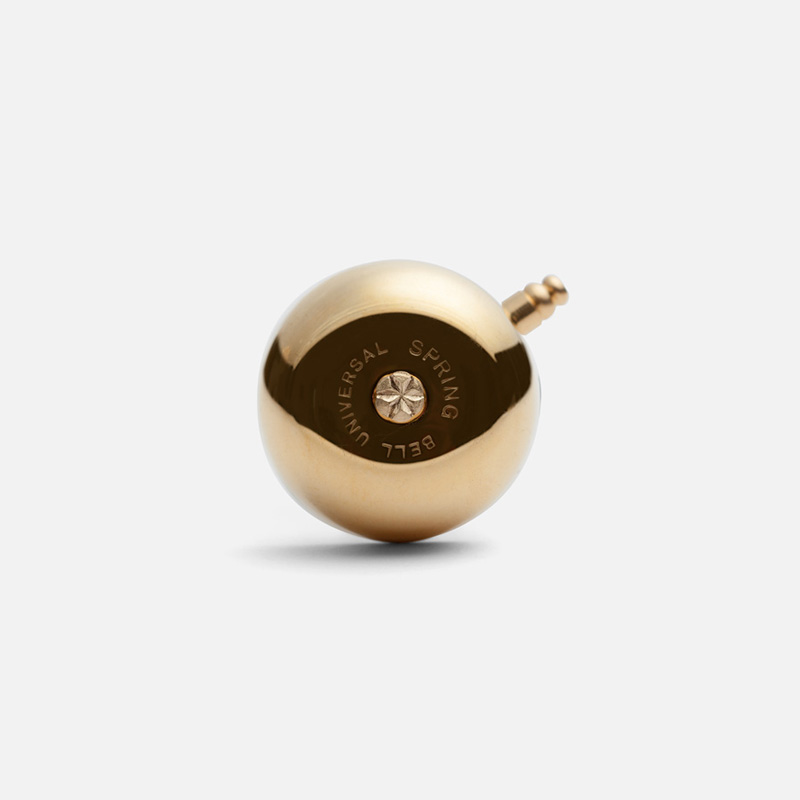 Bicycle bell - springbell gold | Nanban