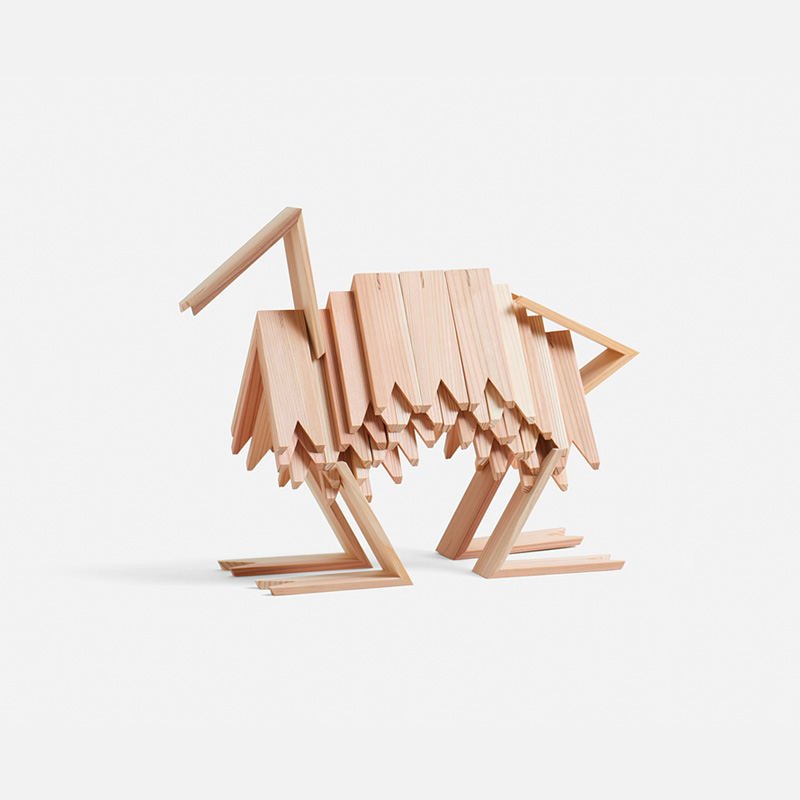 Tsumiki by Kengo Kuma - 13 blocks | Nanban