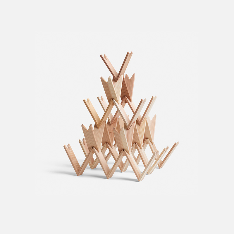 Tsumiki by Kengo Kuma - 13 blocks | Nanban
