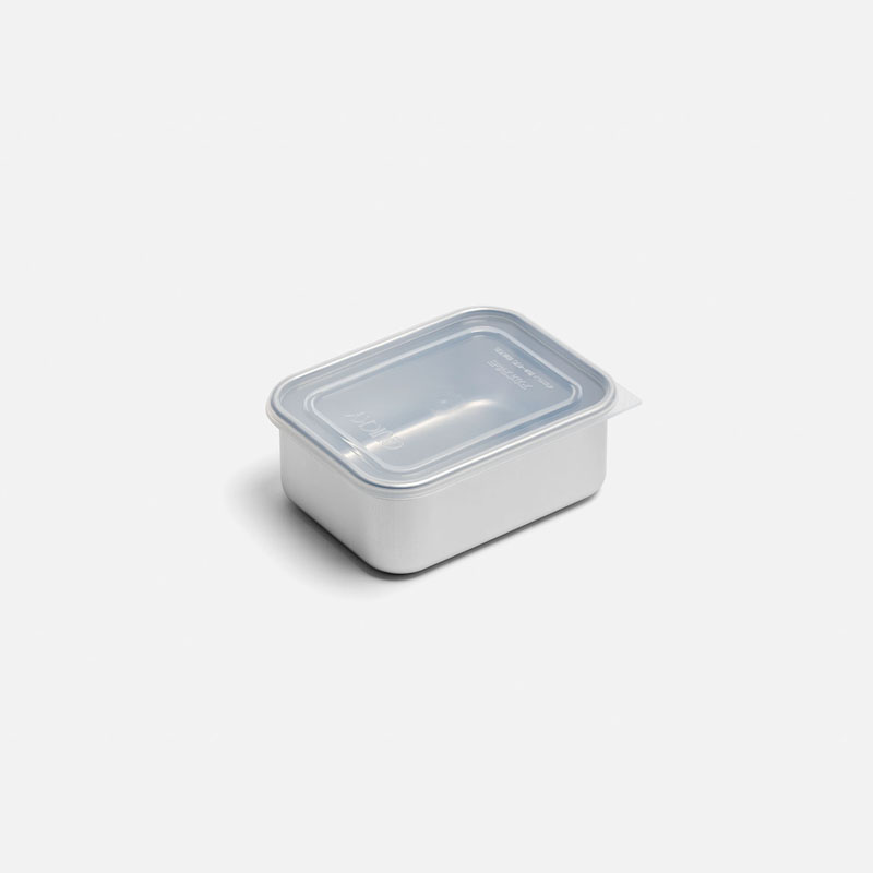 Aluminium food storage container high - 1,2L | Nanban