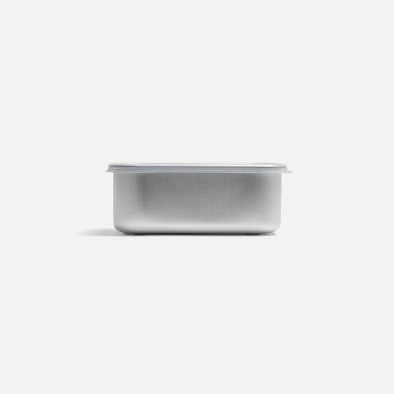 Aluminium food storage container high - 1,2L | Nanban