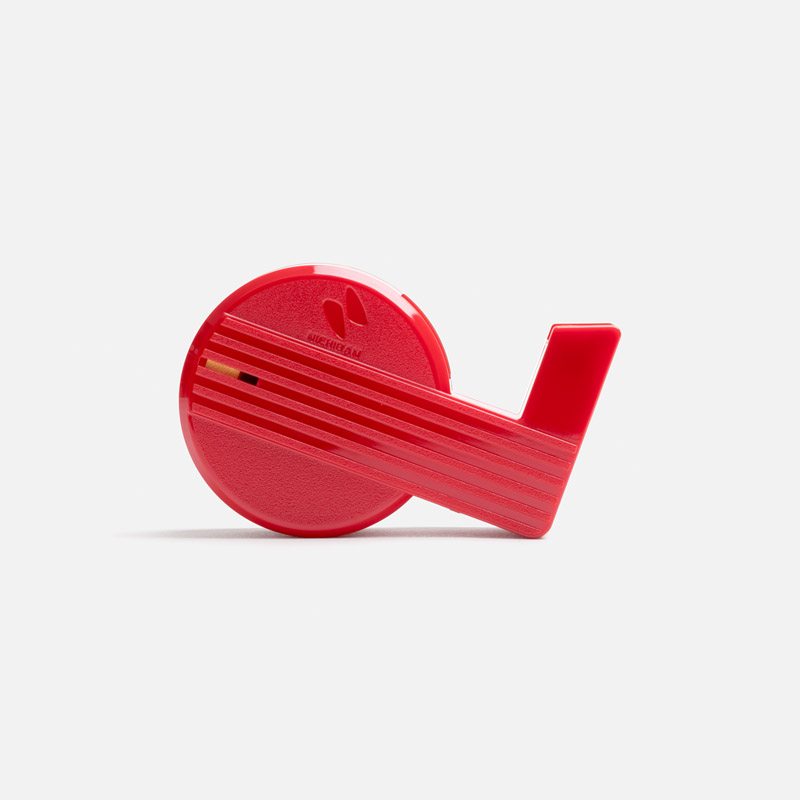 Straight line tape dispenser - red | Nanban