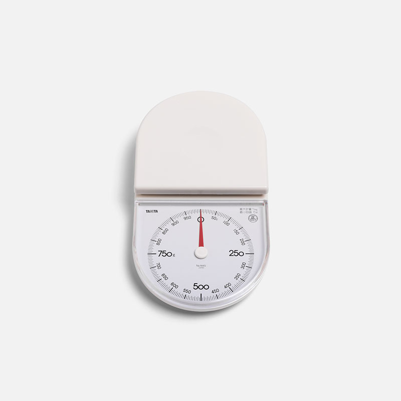 Tanipetit cooking scale - white | Nanban