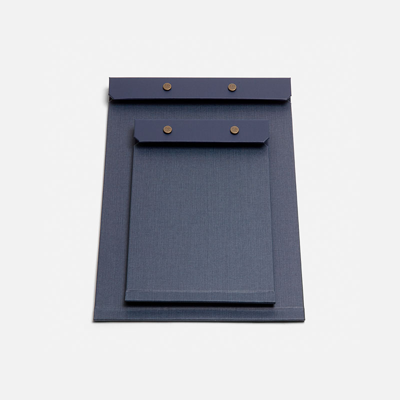 Snap pad A4 - blue | Nanban