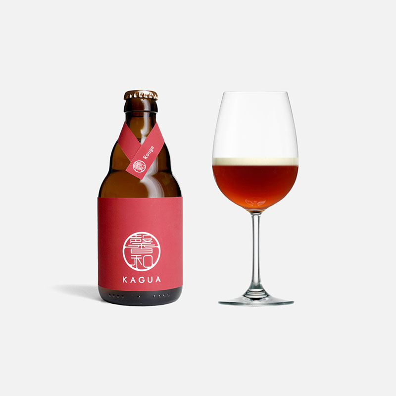 Kagua beer - Rouge | Nanban