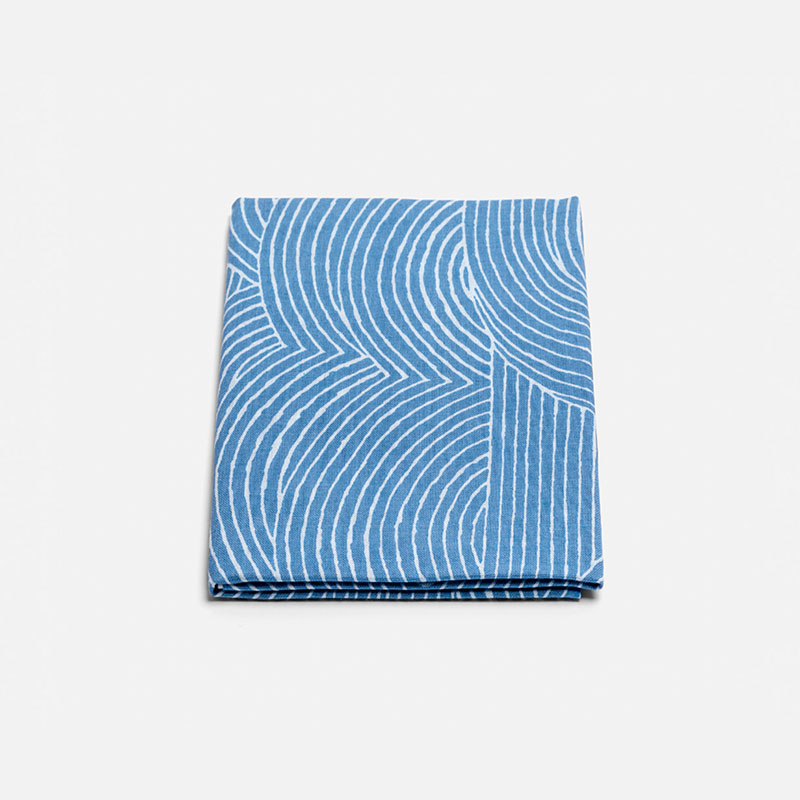 Tenugui stream - light blue | Nanban