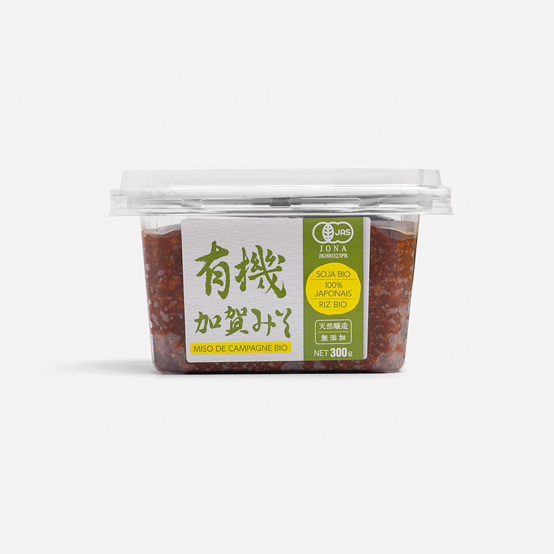 Organic country style miso | Nanban