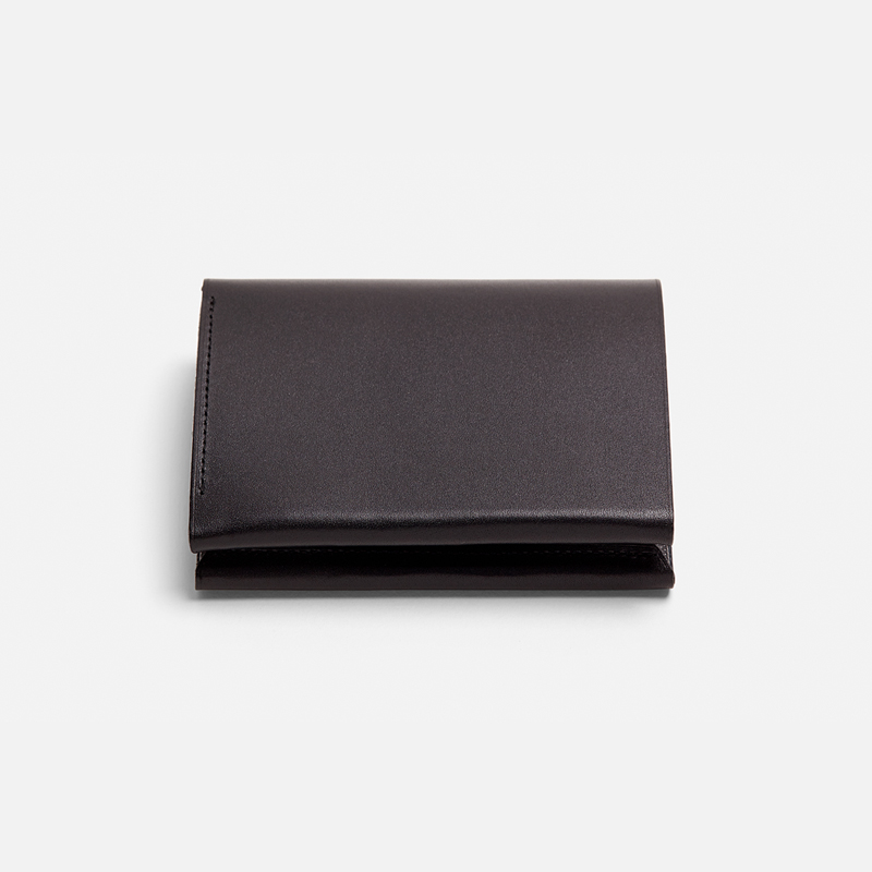 Card & coin wallet - black | Nanban