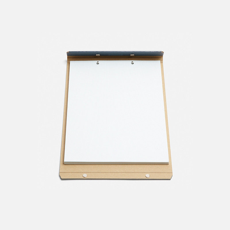 Press board snap pad A4 - blue | Nanban