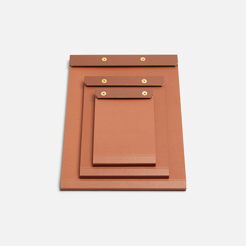 Press board snap pad A5 - red | Nanban