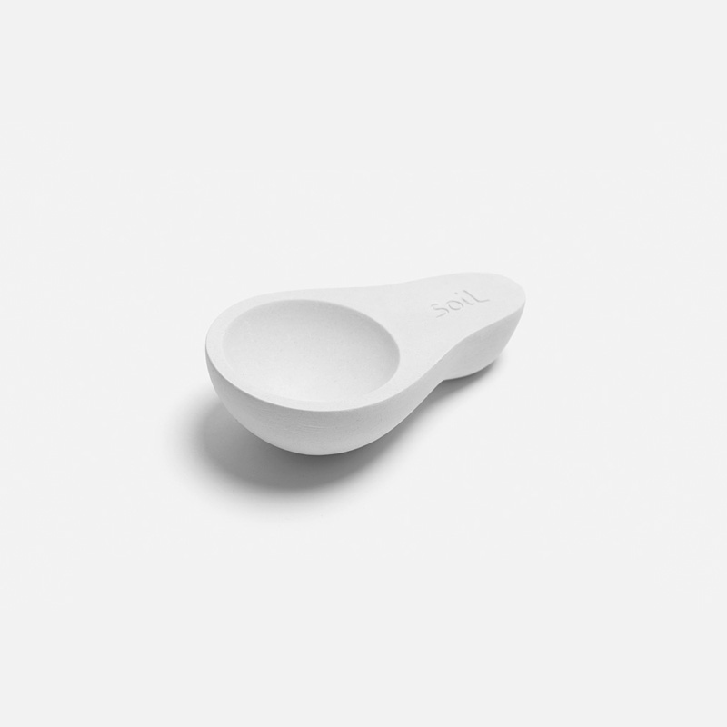 Cha saji spoon - white | Nanban