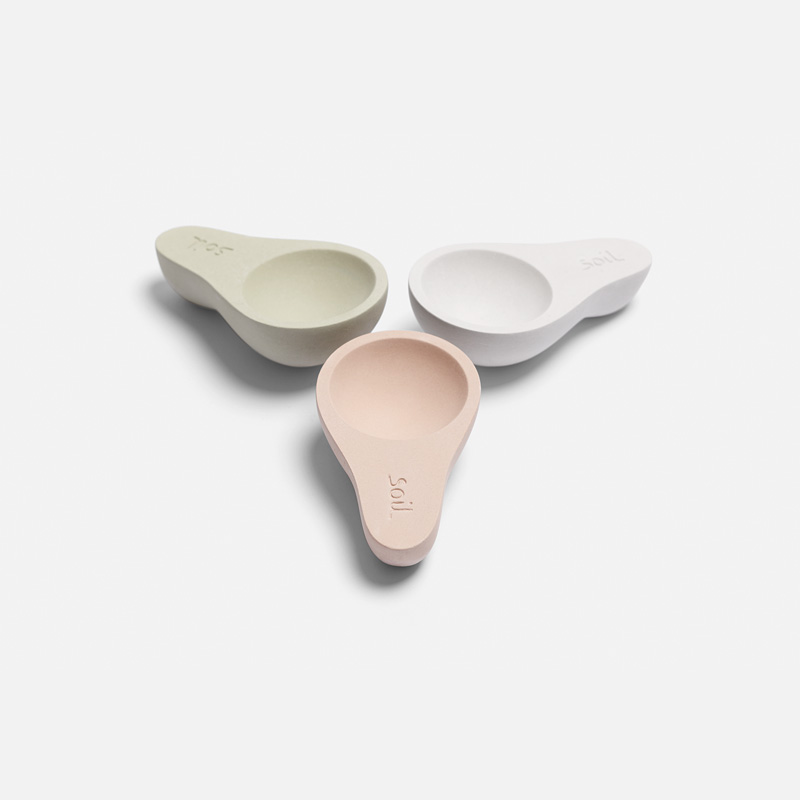 Cha saji spoon - white | Nanban